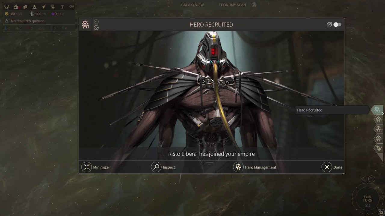 Endless Space 2 Mod - YouTube