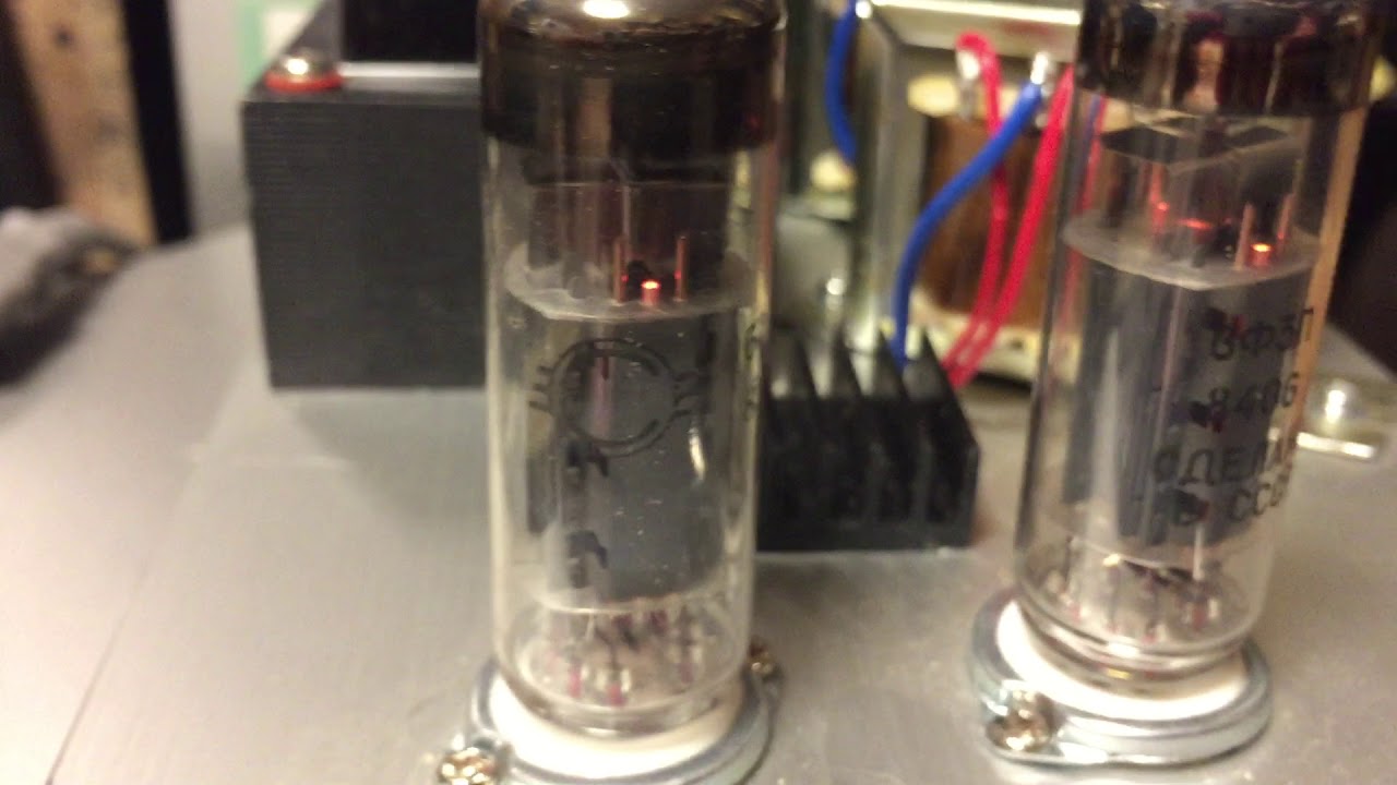 6F3Pシングルアンプ参考音源 - YouTube