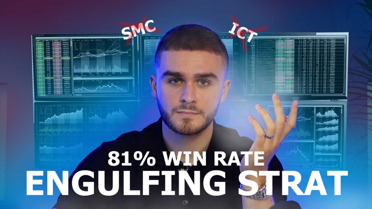 The Engulfing Strategy - High Win Rate SMC / ICT - YouTube