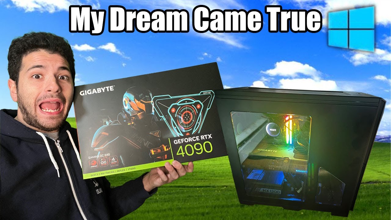 I Built My Dream PC - YouTube