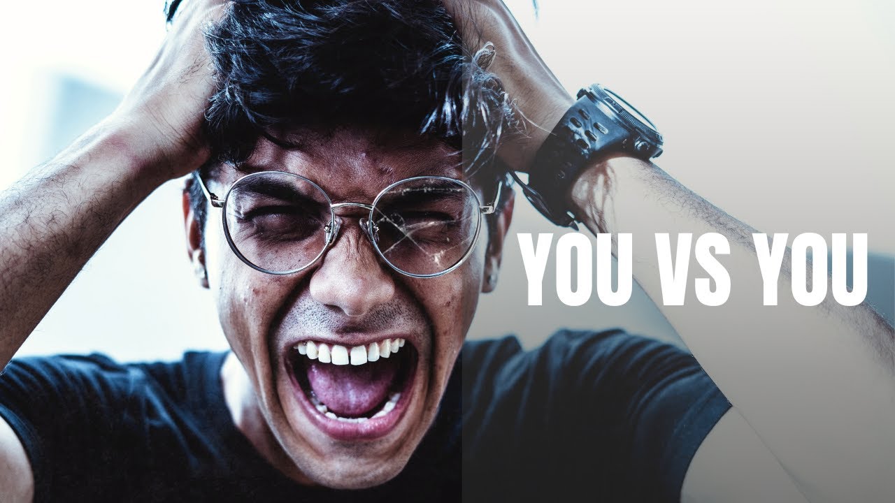 YOU VS YOU - Best Self Discipline Speech - YouTube
