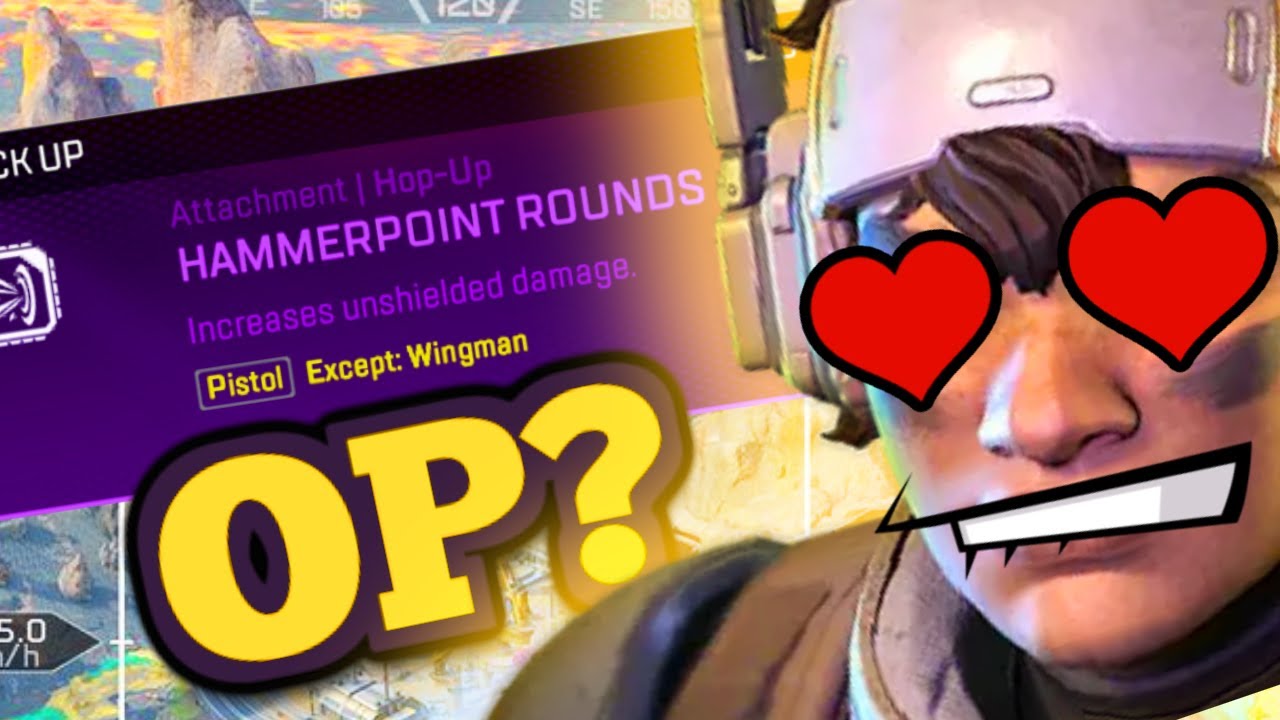 HAMMERPOINT IS KINDA INSANE in Apex Legends - YouTube