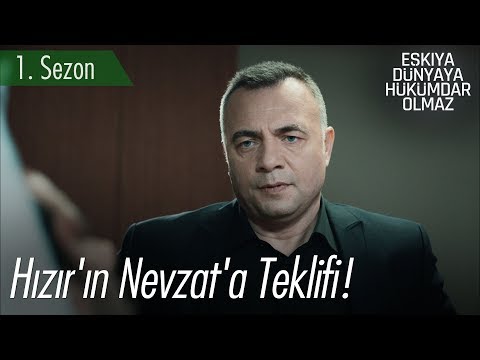 Hızır'ın Nevzat'a teklifi! - EDHO Efsane Sahneler