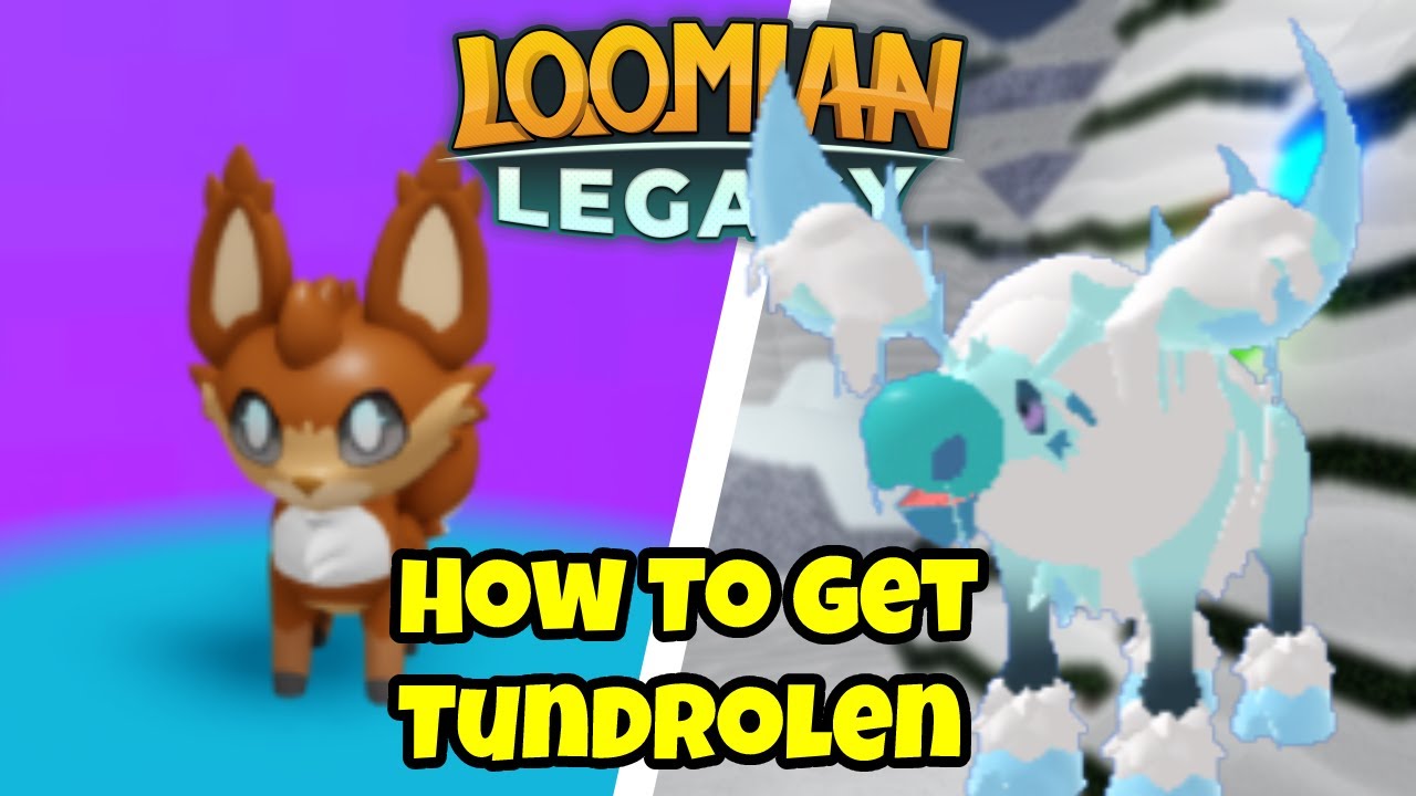 How To Get The NEW Vari evolution Tundrolen! | Loomian Legacy - YouTube