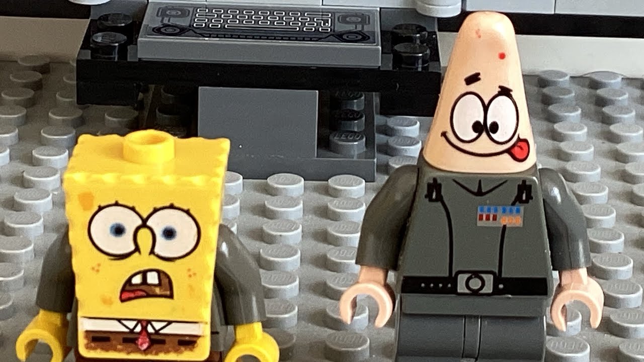 Patrick Causes the Challenge Space Shuttle to Explode (In Lego) - YouTube