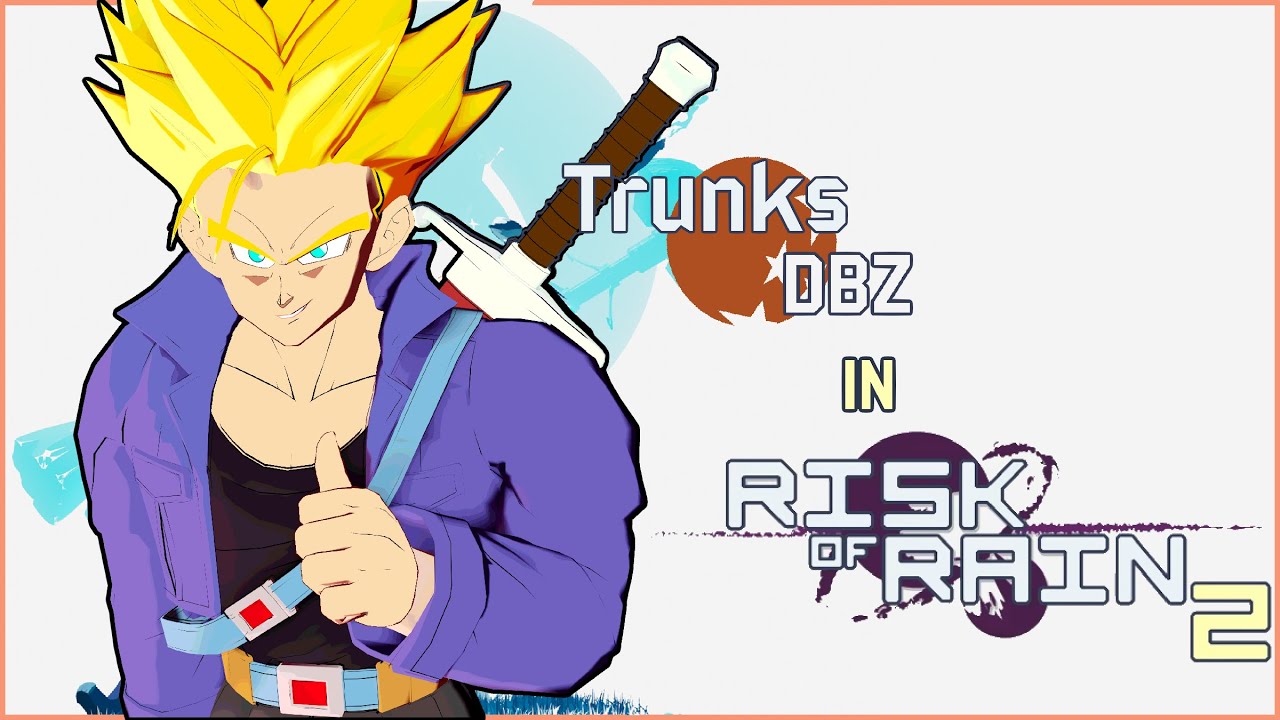 How to be good with Trunks in Risk of Rain 2! - YouTube
