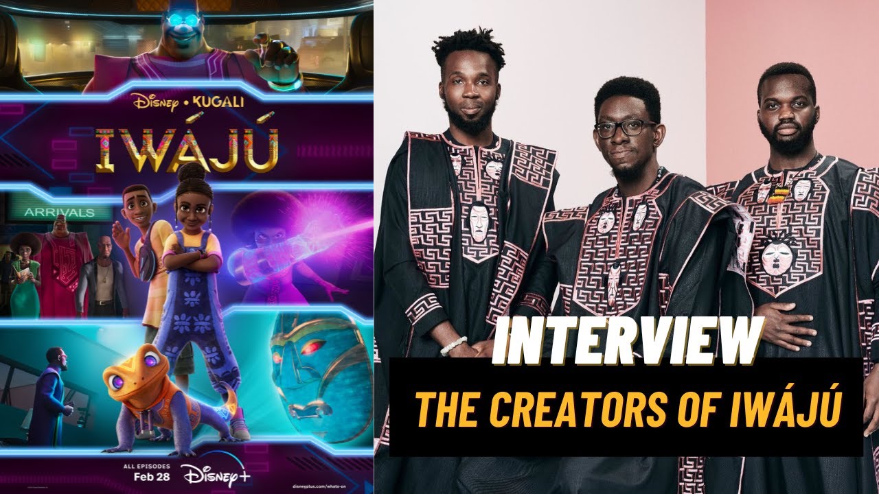 Disney and Kugali's IWÁJÚ | Interview with the Creators of the ...