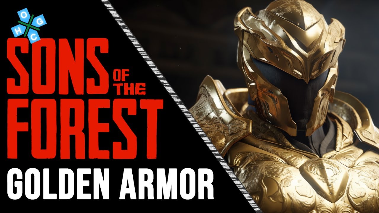 Sons Of The Forest - Where to find Golden Armor? #SOTF - YouTube