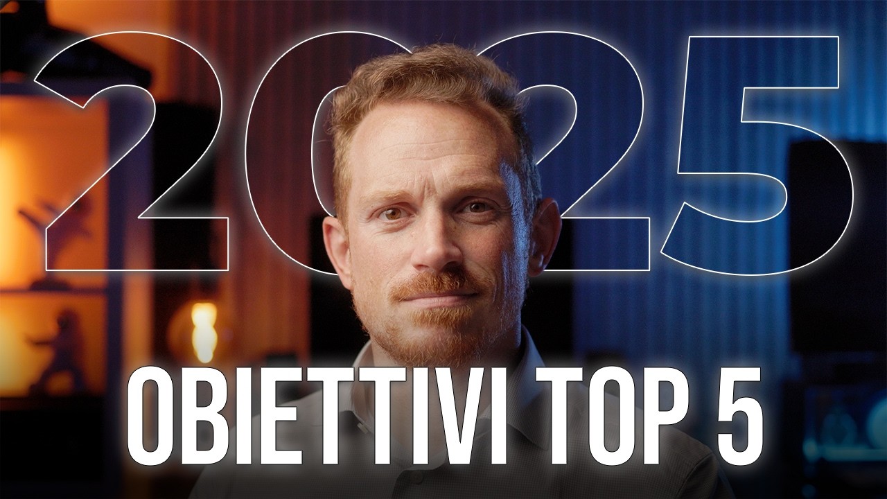 ⭐ i 5 Obiettivi Migliori del 2025 provati per voi sul Canale YouTube 📷 ...