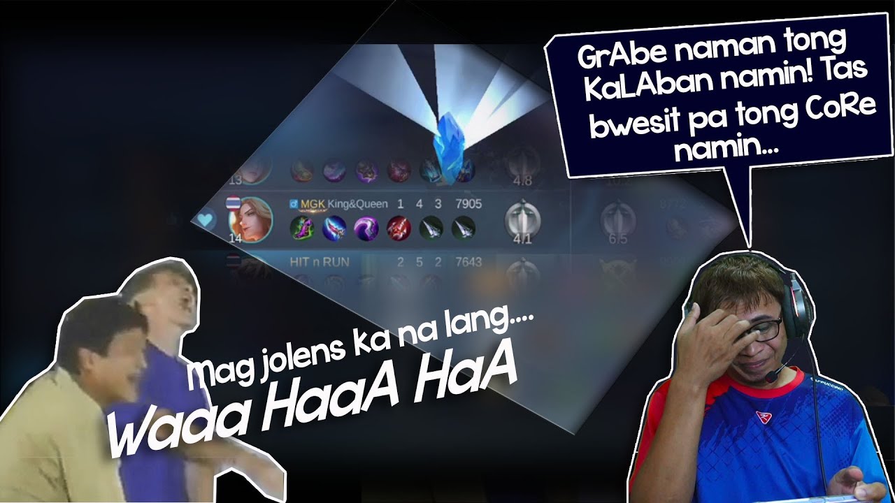 Mga kalaban ayaw kaming tantanan tas bwesit pa tong core namin 😆😅🤣😂 ...