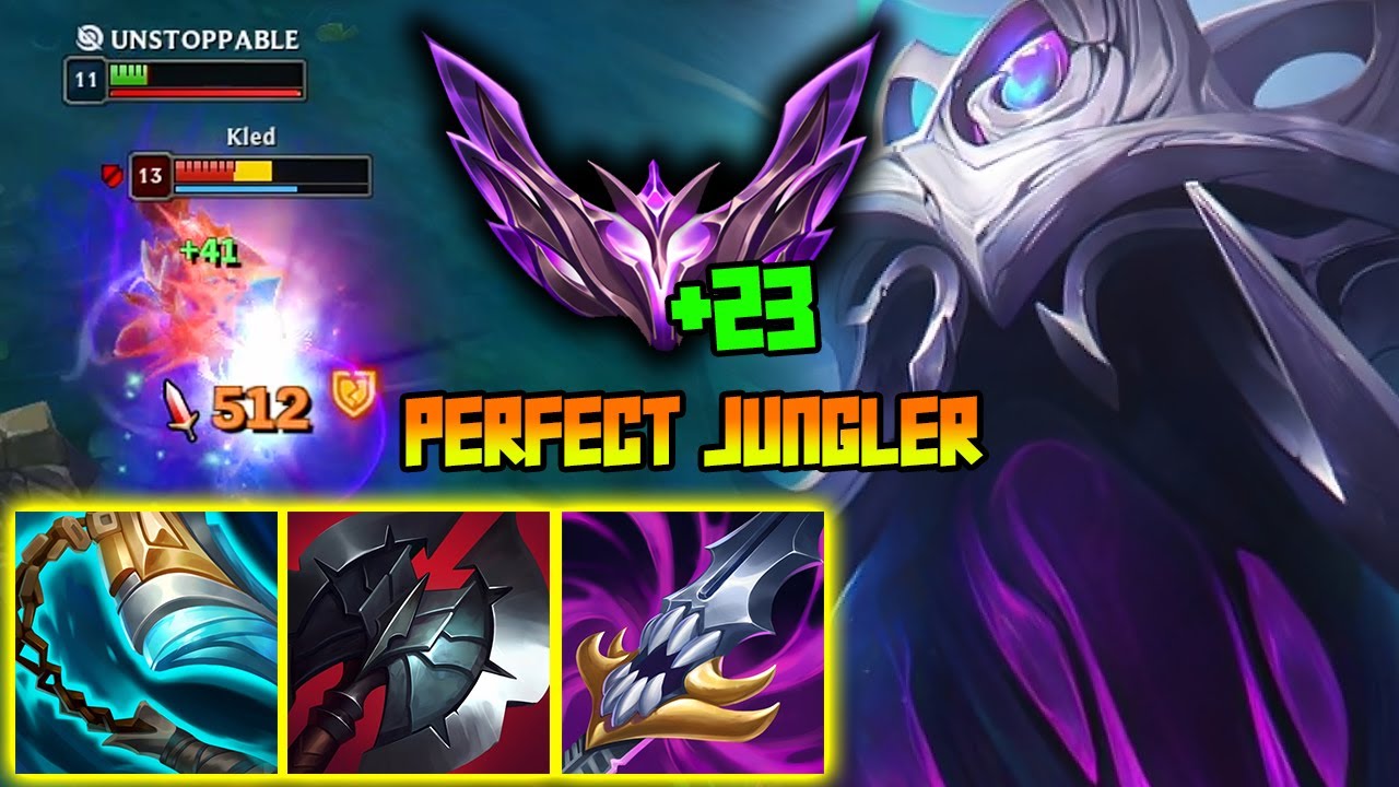 THE BEST JUNGLER YOU CAN ASK FOR IS…. - YouTube