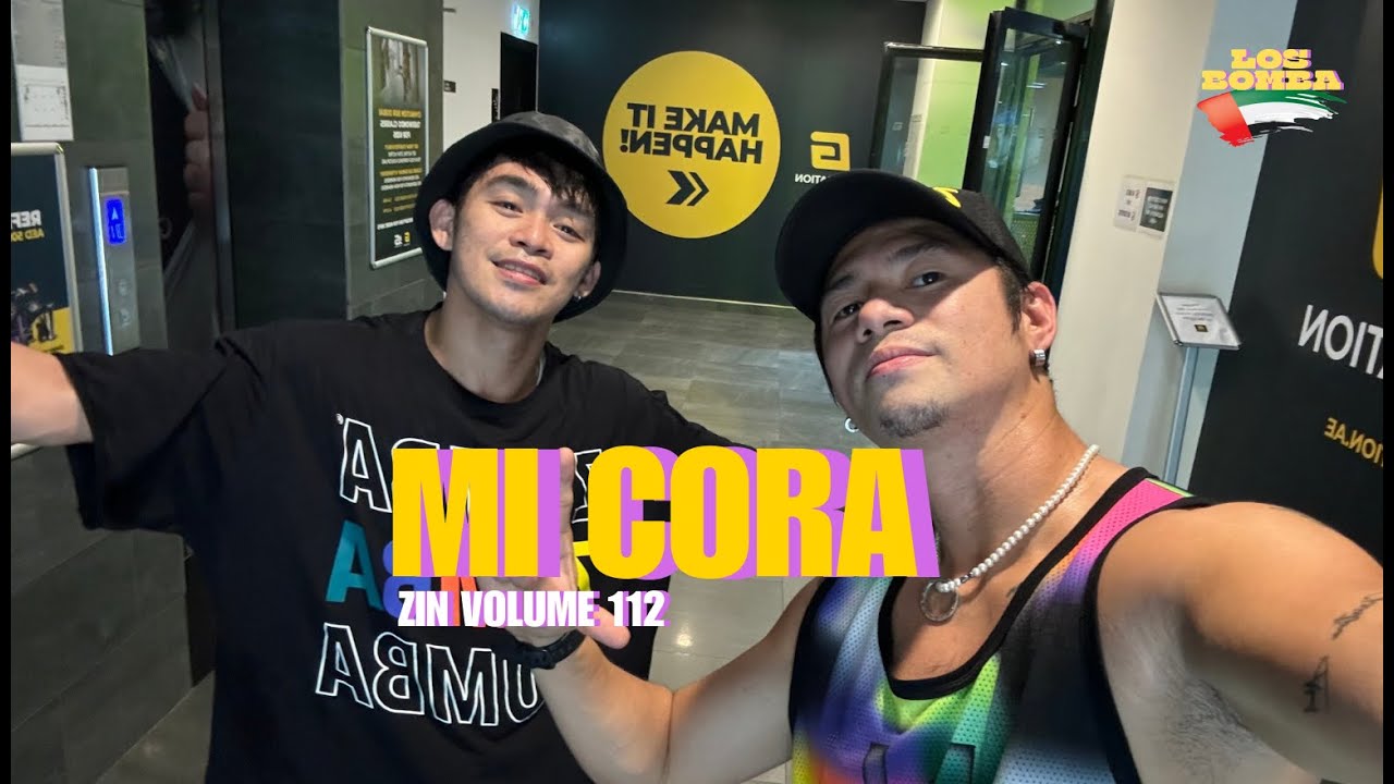 ZIN VOLUME 112 I MI CORA I COVER ZIN JOESKI AND JONEL - YouTube