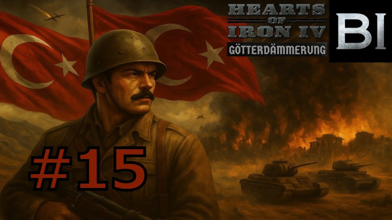 Hearts of Iron IV - Black Ice (BICE difficulty Turkey) - part 15 - YouTube