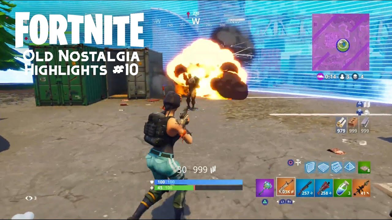 two cringe kids freak out over one fortnite win (Old Nostalgia ...