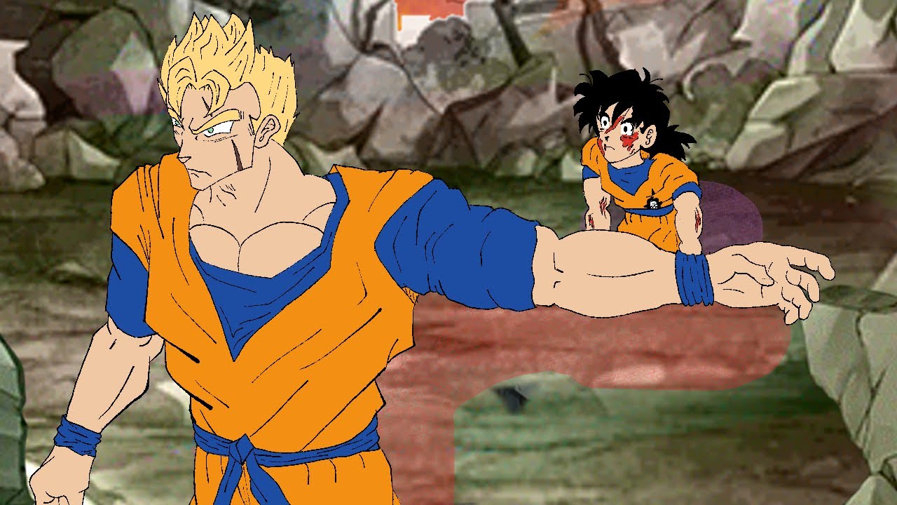 2023 LR Kid Gohan & Future Gohan vs 2024 Dokkan Battle - YouTube