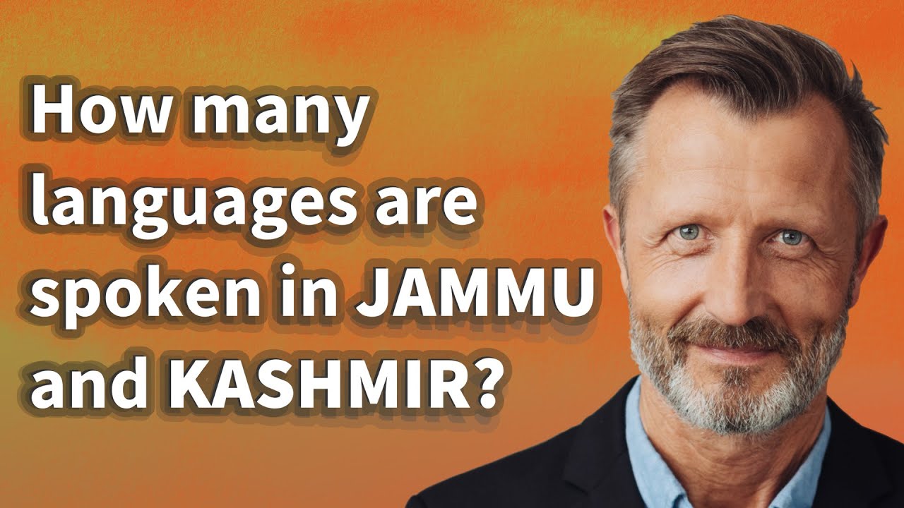 How many languages are spoken in Jammu and Kashmir? - YouTube