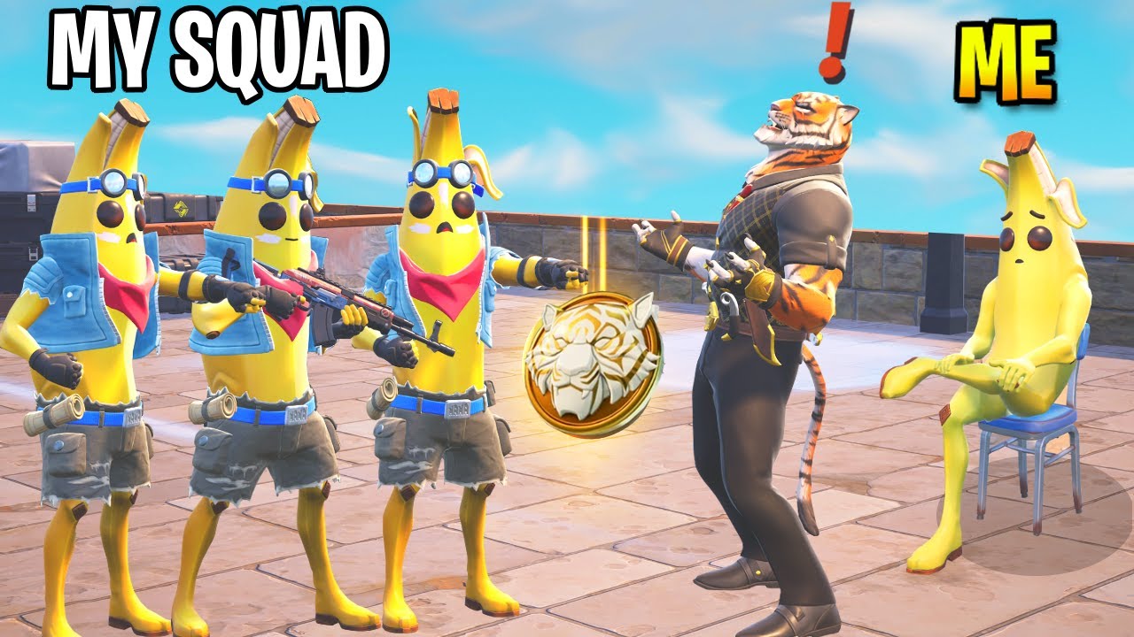 I Took Over Vaults As MISSING Peely In Fortnite - YouTube