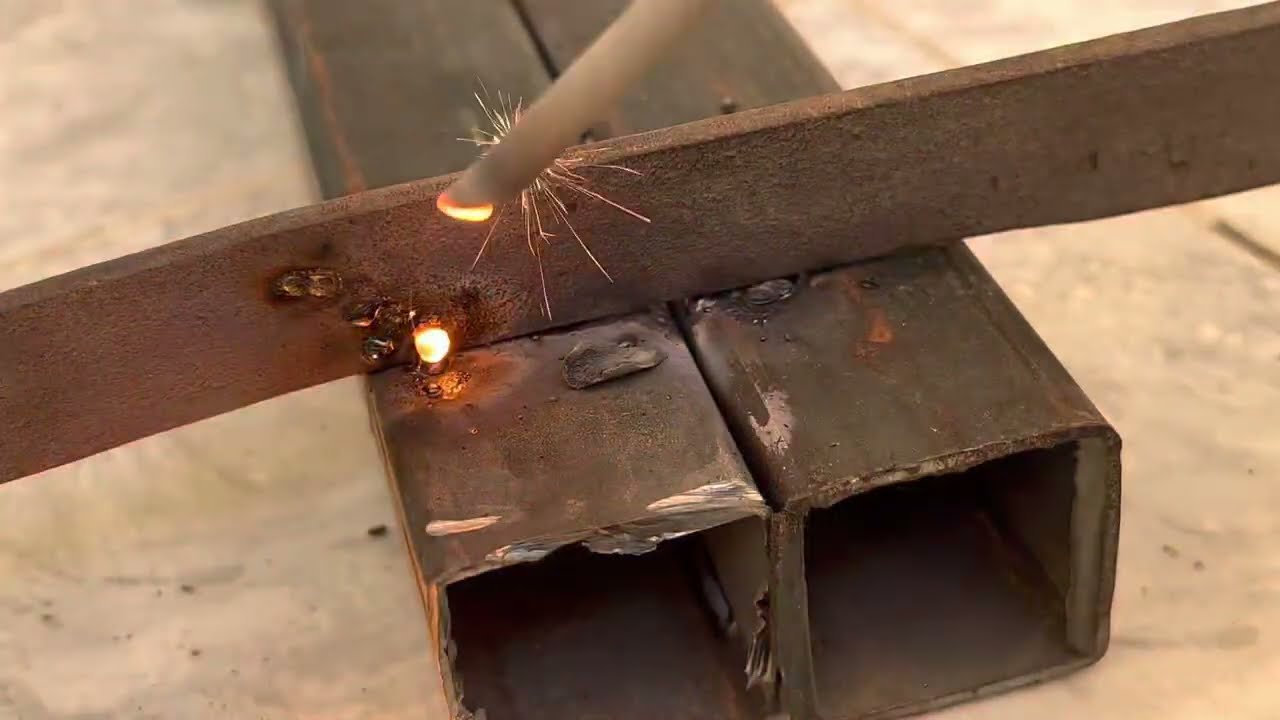 This technique works when the voltage drops “Welding techniques that ...