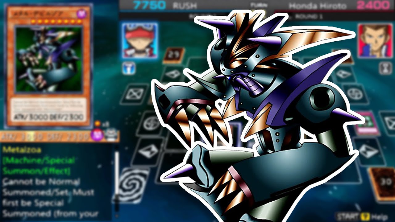 Yu-Gi-Oh! ARC-V Tag Force Special - Metalzoa! - YouTube