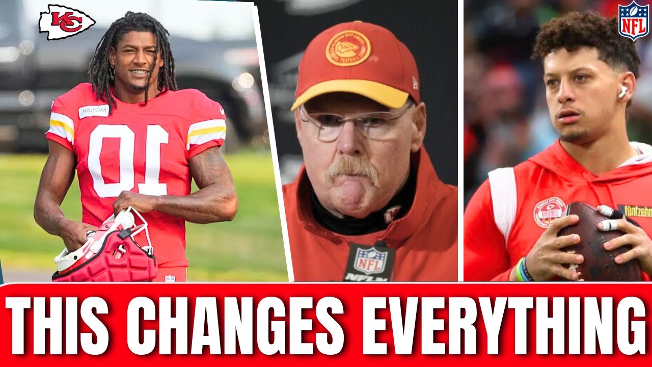 🔥 DRAMA AND CONCERN! 🚨 URGENT KANSAS CITY CHIEFS UPDATE SHAKES UP THE ...