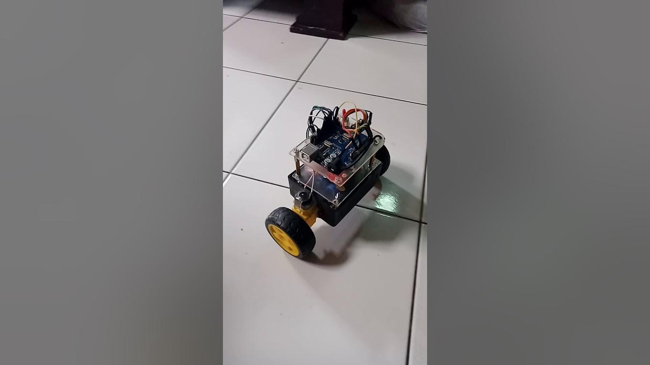 Self Robot balancing - YouTube