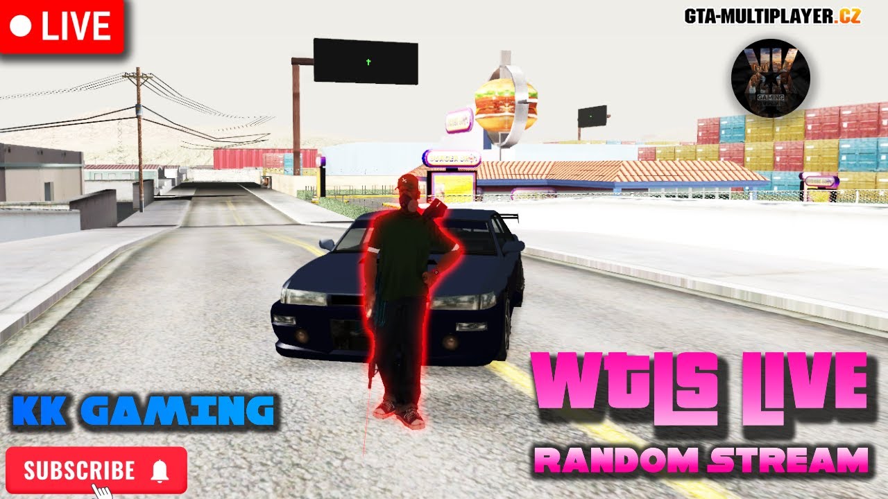 GTA SAMP Live | WTLS2 (Random Stream 22) | 2025