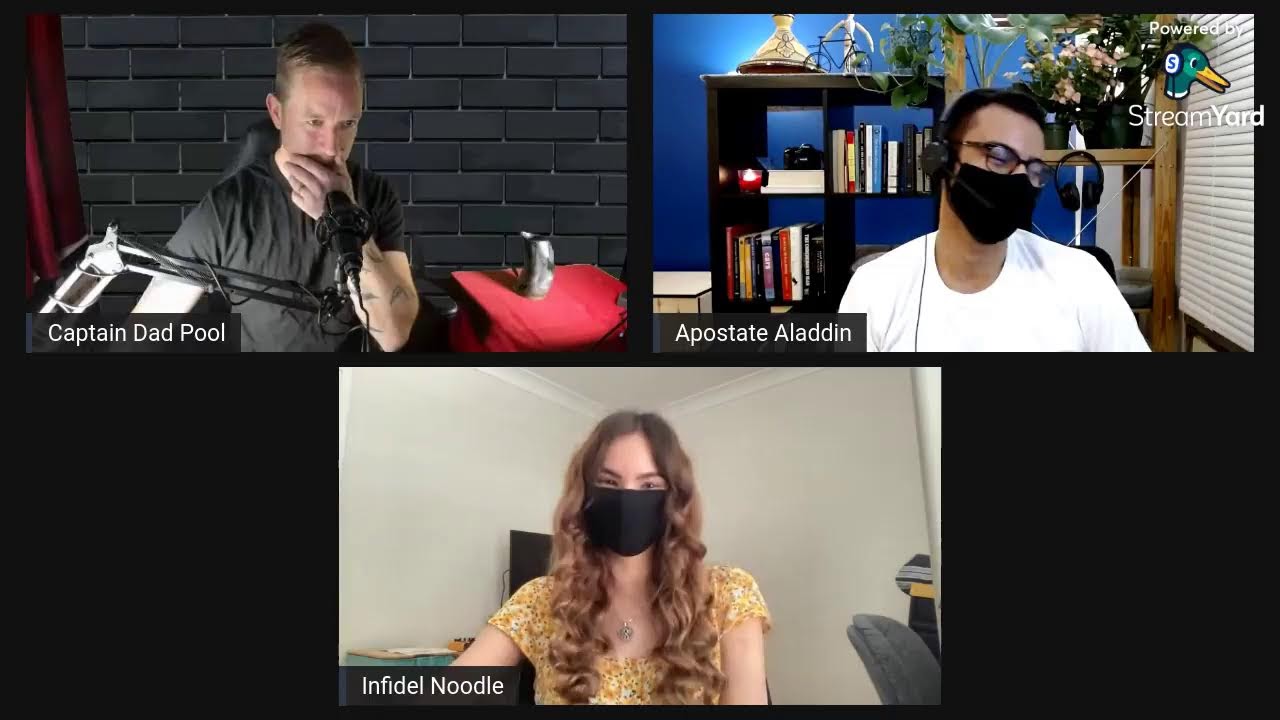 Nerds + Heresy with Infidel Noodle and Apostate Aladdin! - YouTube