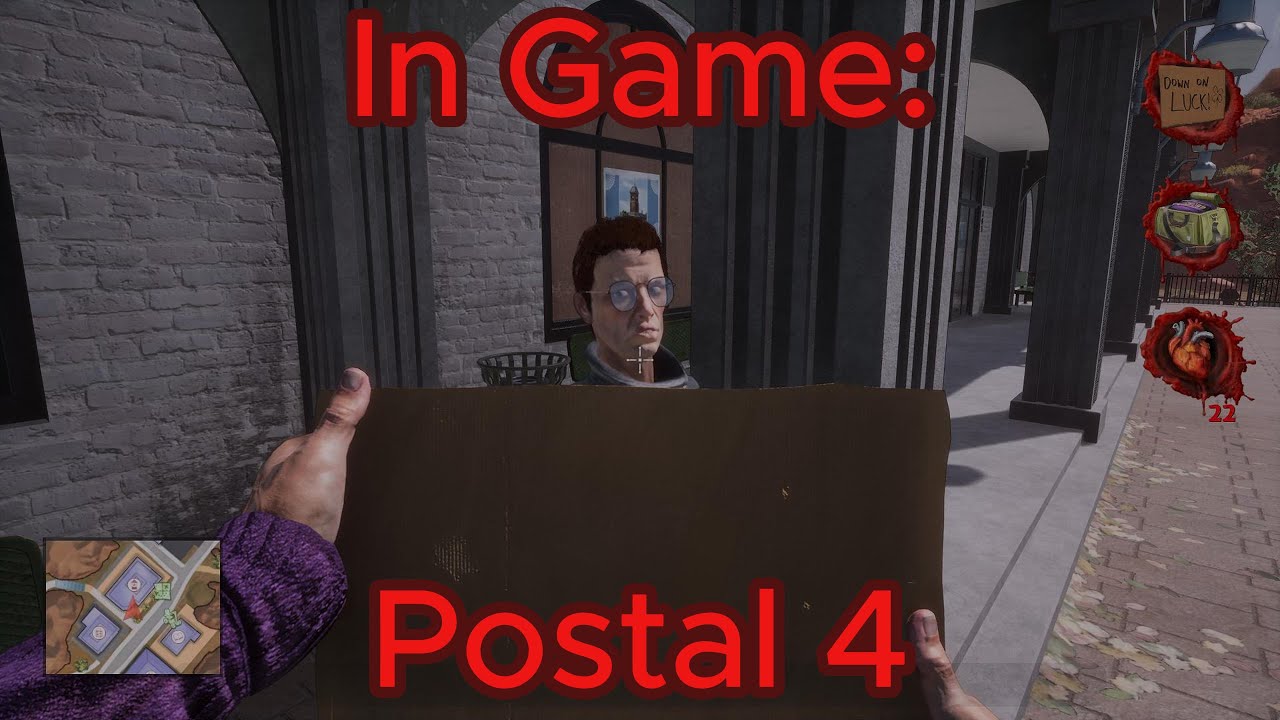 In Game: Postal 4 - YouTube