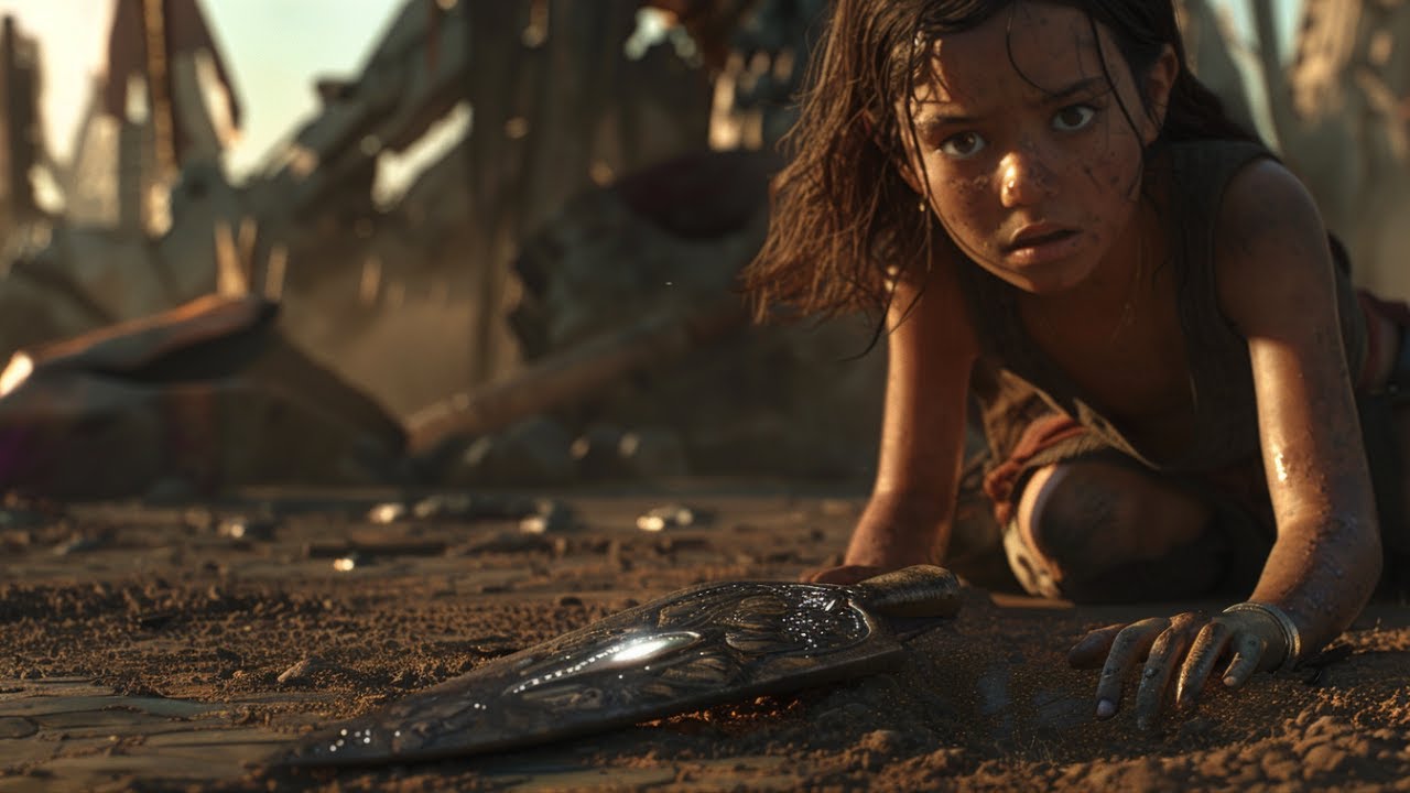 The Human Girl Found an Old Alien Dagger… and Showed Them Why It Was ...