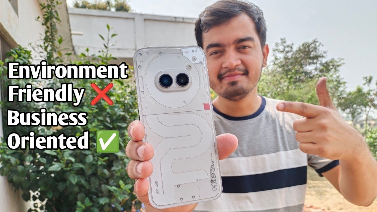 Nothing Phone 2a Unboxing & Review with Nothing Phone 2a Back Cover and ...