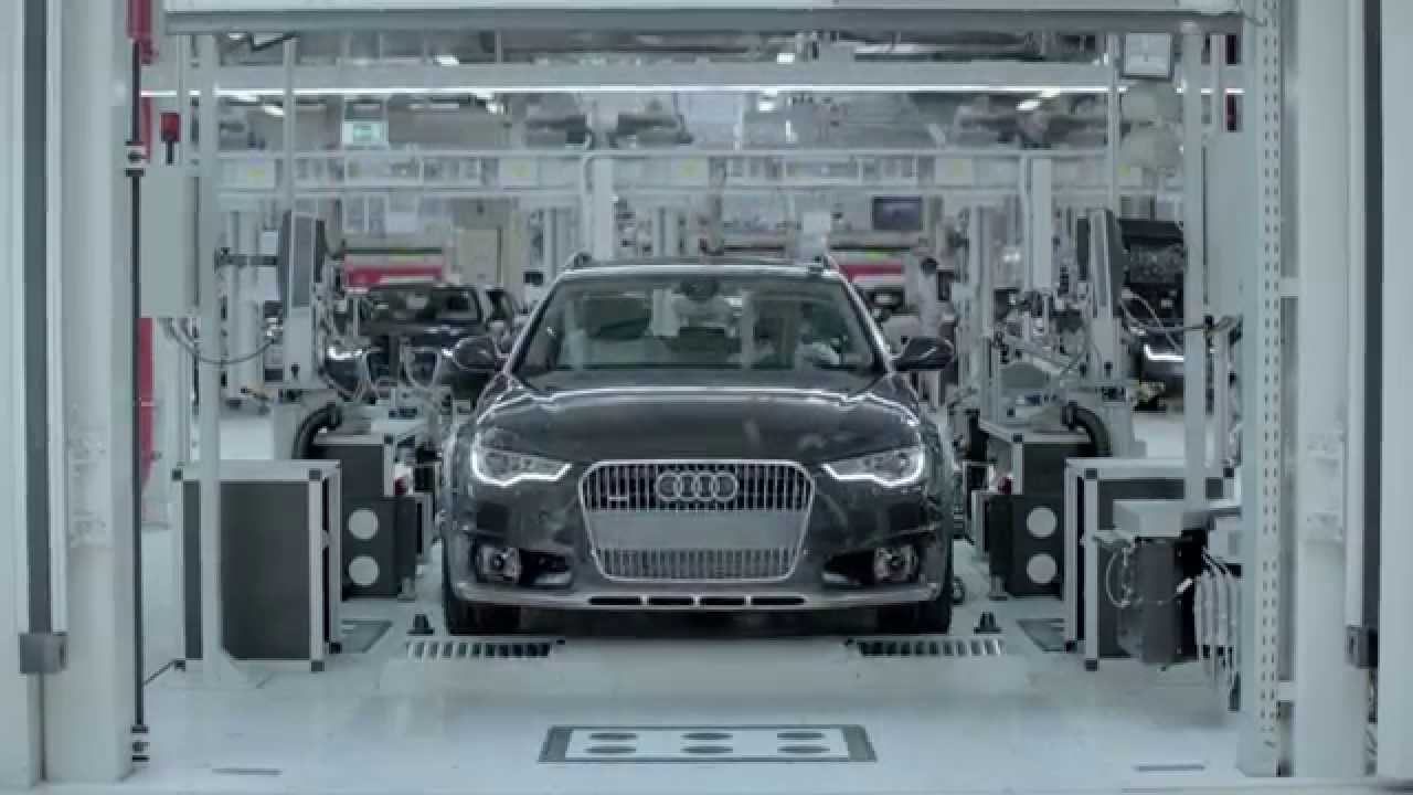 Audi - Neckarsulm production plant | AutoMotoTV - YouTube