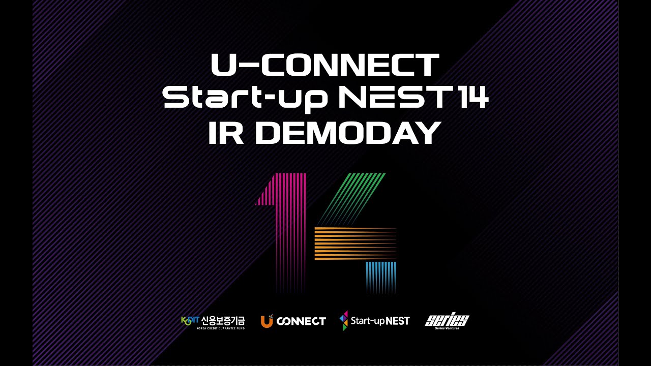 [U-CONNECT Start-up NEST 14] IR데모데이 스케치 영상 - YouTube