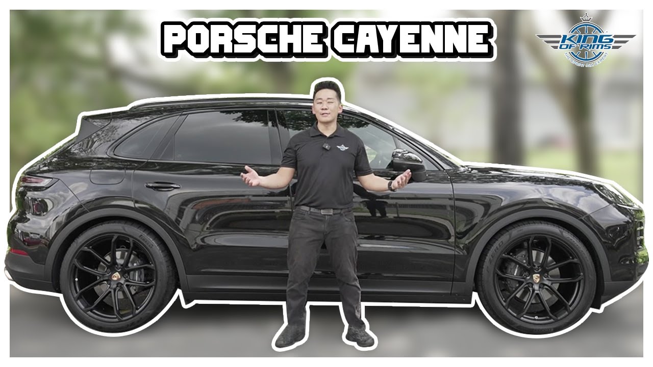 *TOP 5 BEST* set of rim for this Porsche Cayenne - YouTube