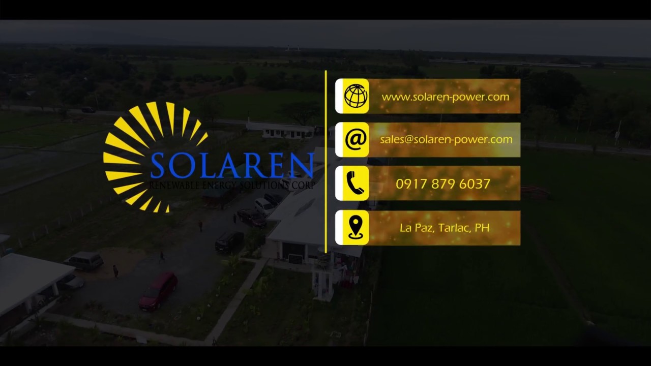 WHAT WE CREATE | Solaren Power - YouTube