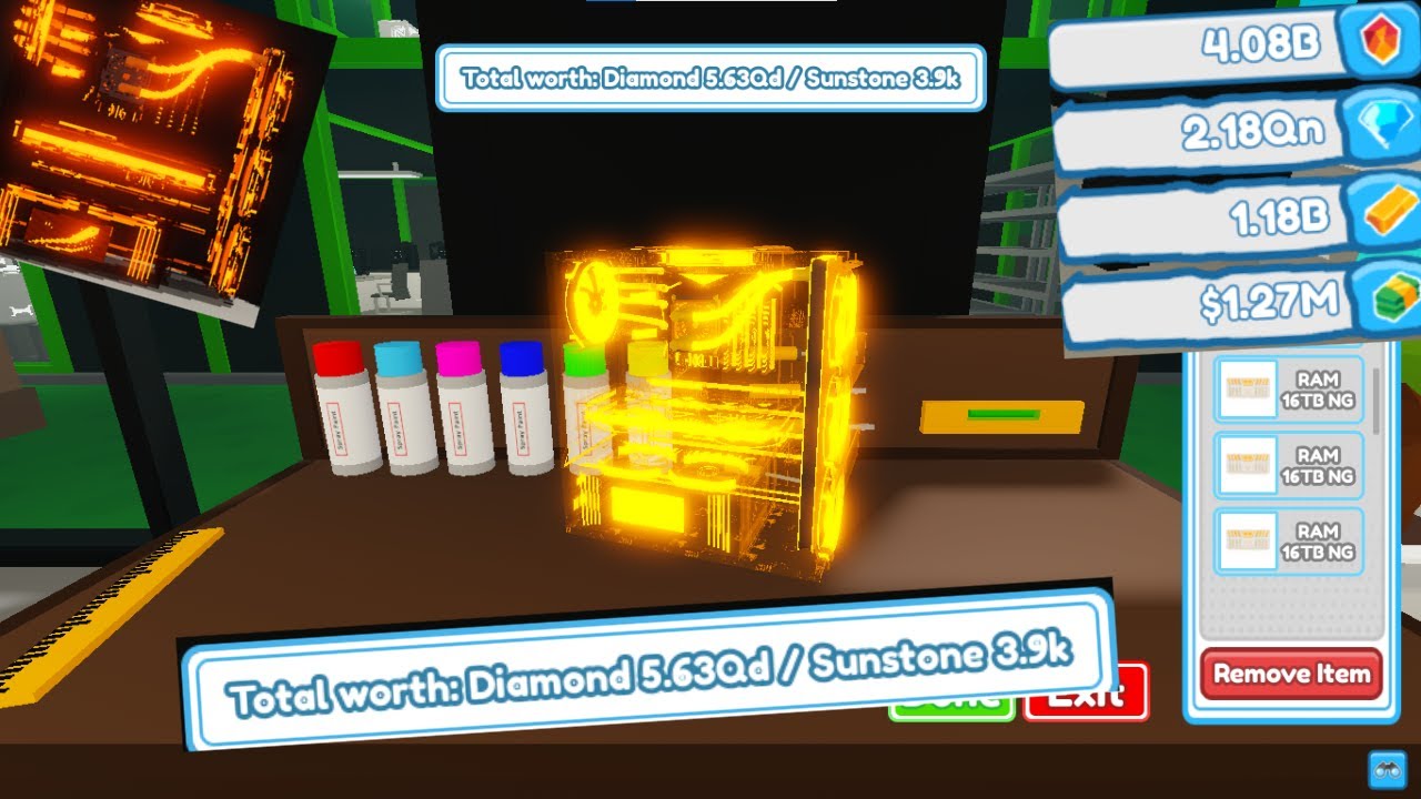 i play Custom PC Tycoon on roblox (robloxgameplay) - YouTube