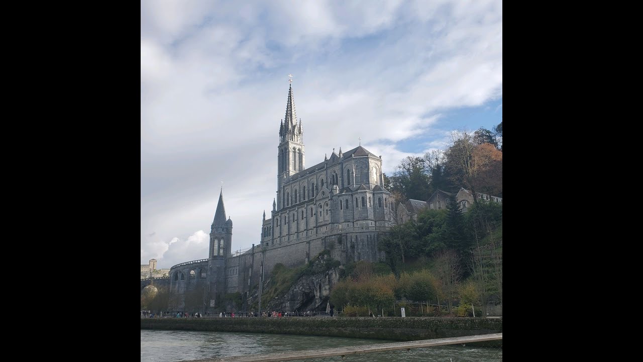 Marian Pilgrimage Part 3 🇫🇷 Lourdes ⚜ Catalonia '24 - YouTube