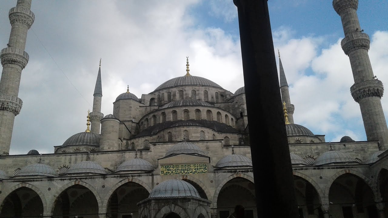 Hippodrome, Blue Mosque & Hagia Sophia (august 2017) - YouTube