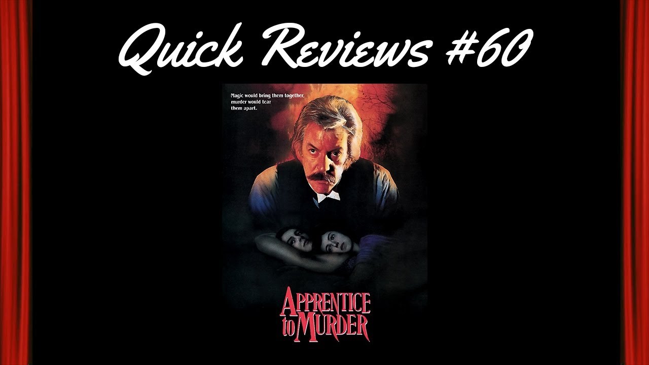 Quick Reviews #60: Apprentice to Murder (1988) - YouTube