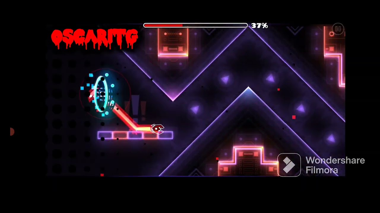 Glowy Nights - Insane 8 - 77% - Geometry Dash - YouTube