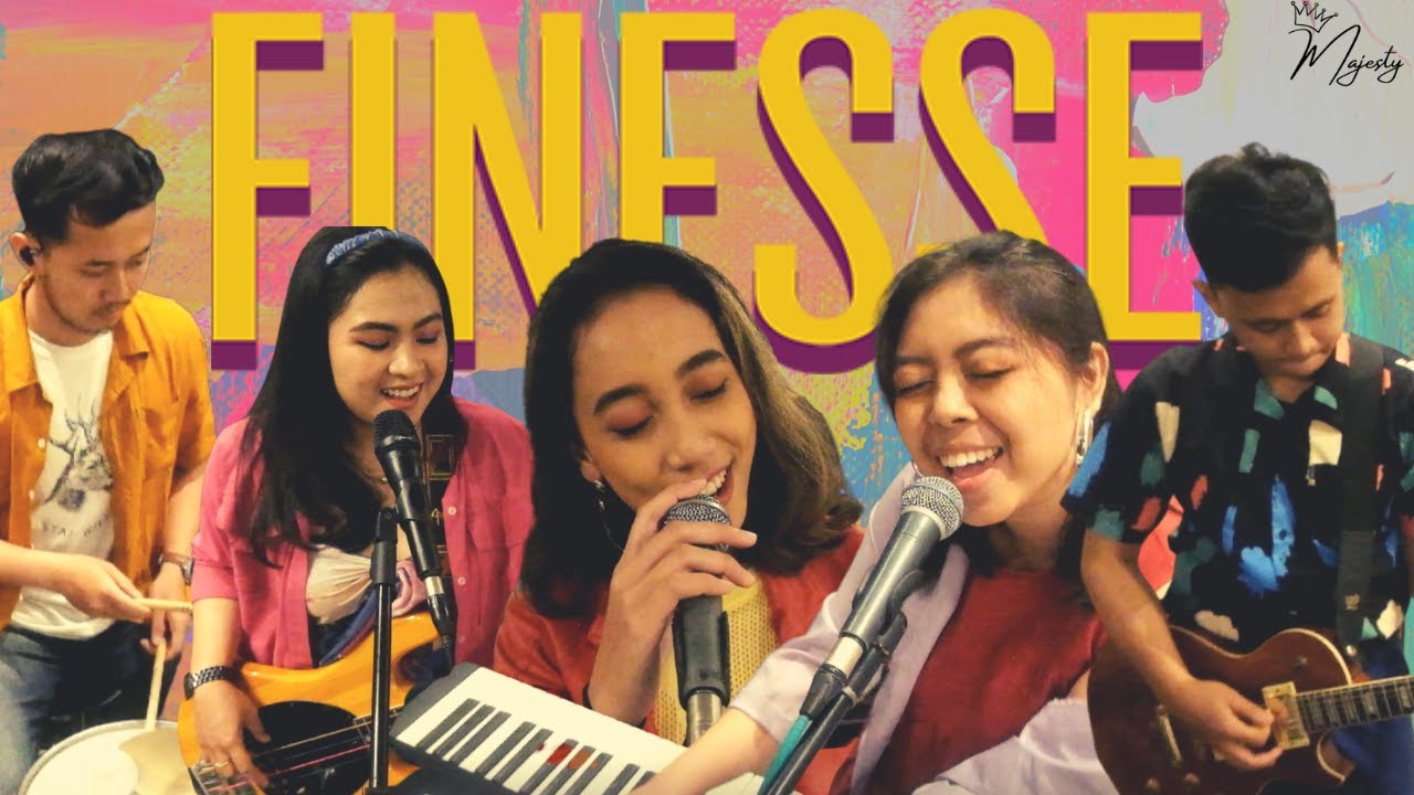 Finesse - Bruno Mars feat Cardi B ( Cover by Majesty Band ) - YouTube