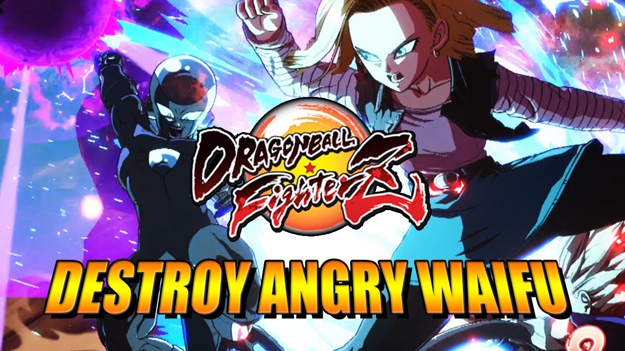 DESTROY THE ANGRY WAIFU! DragonBall FighterZ - Online Matches(Beta ...