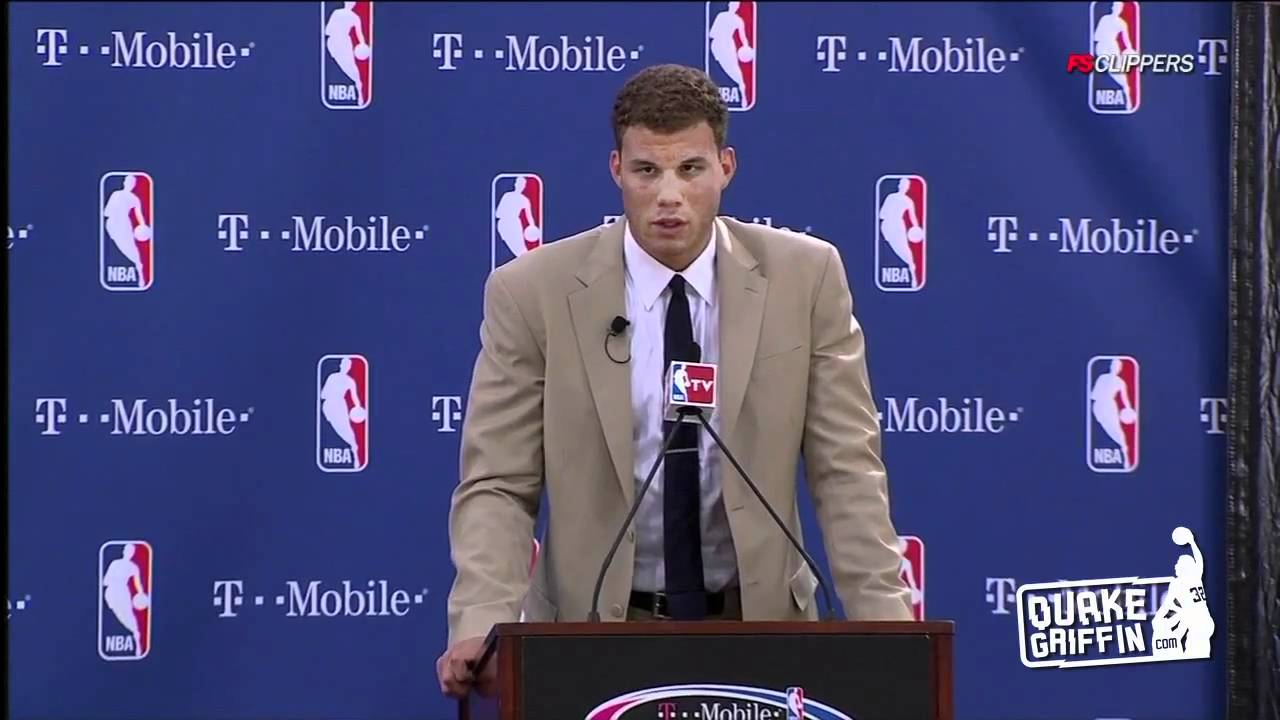 Blake Griffin 2011 NBA Rookie of the Year Award Presentation - YouTube