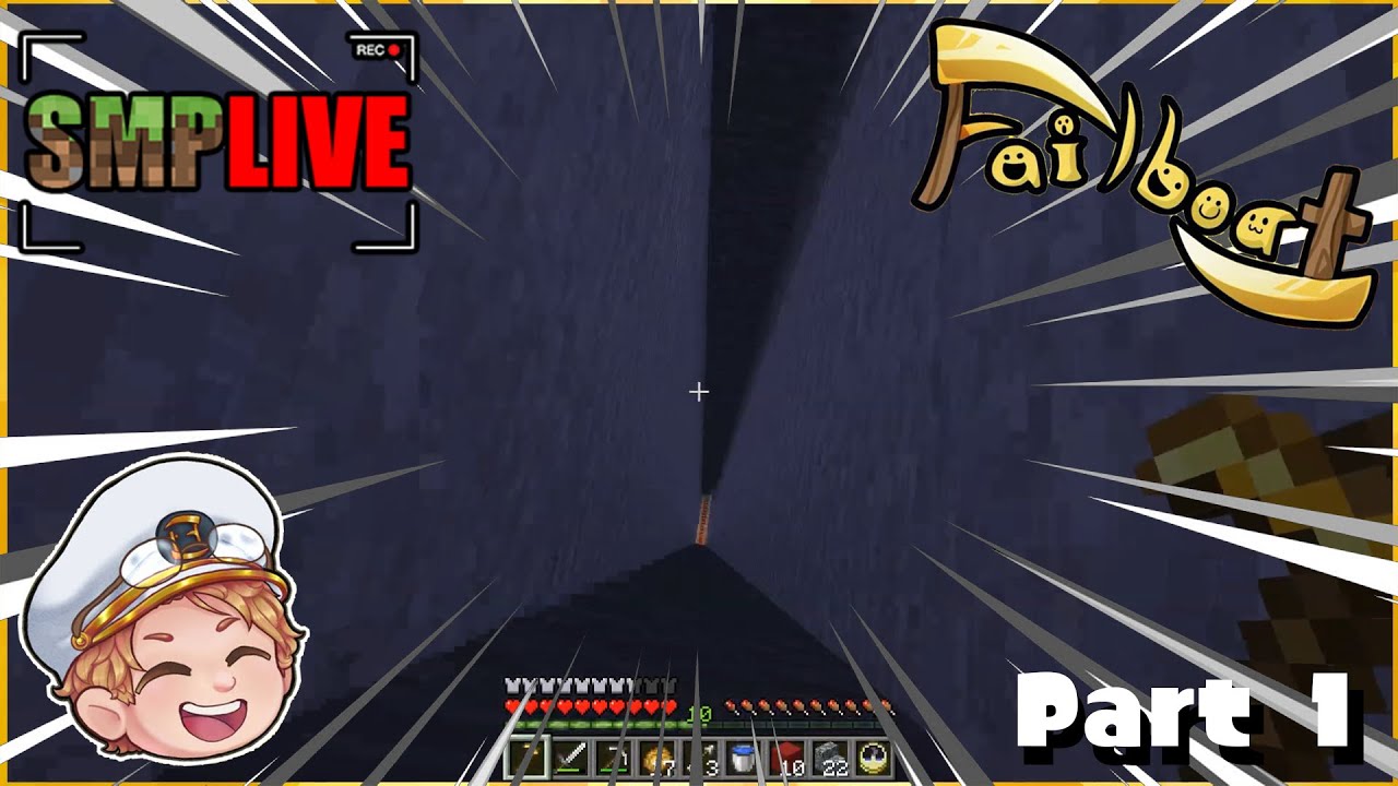 Failboat plays on SMP Live - Part 1 - YouTube