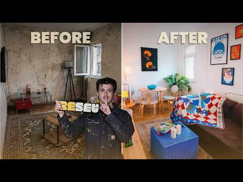 Takipçimizin Salonunu Baştan Yeniledim | RESET 1. Bölüm