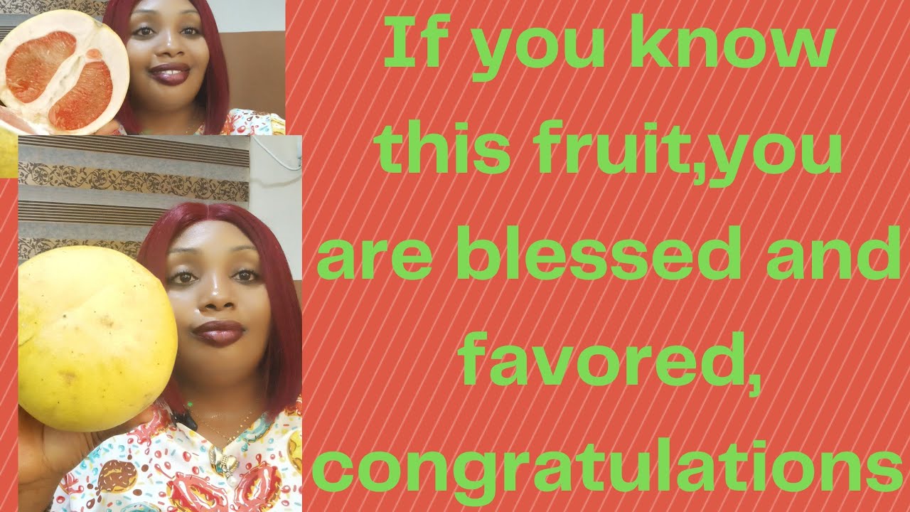 Health Benefits of shaddock fruit - YouTube