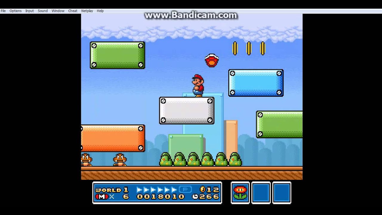 SMB 3 SNES vs GBA - YouTube