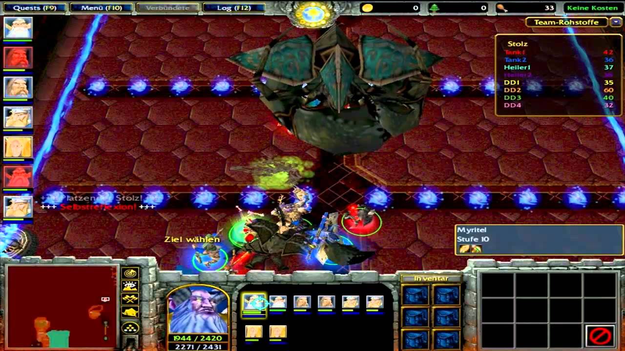 Warcraft III - Siege of Orgrimmar - Sha of Pride - YouTube