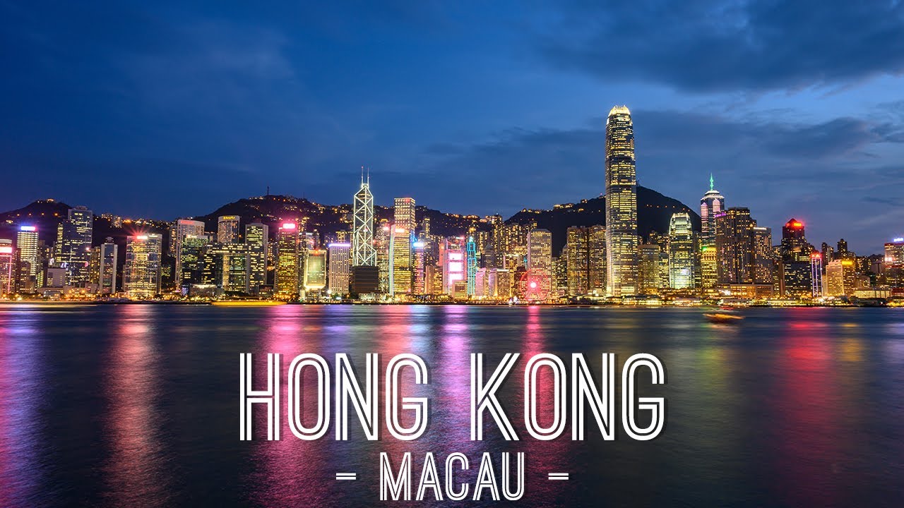 Our trip in Hong Kong and Macau - YouTube