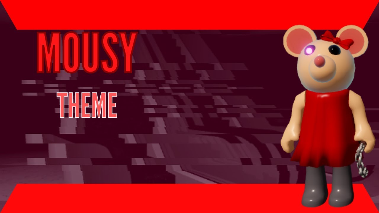 Mousy Theme - (Roblox Piggy Soundtrack) - YouTube