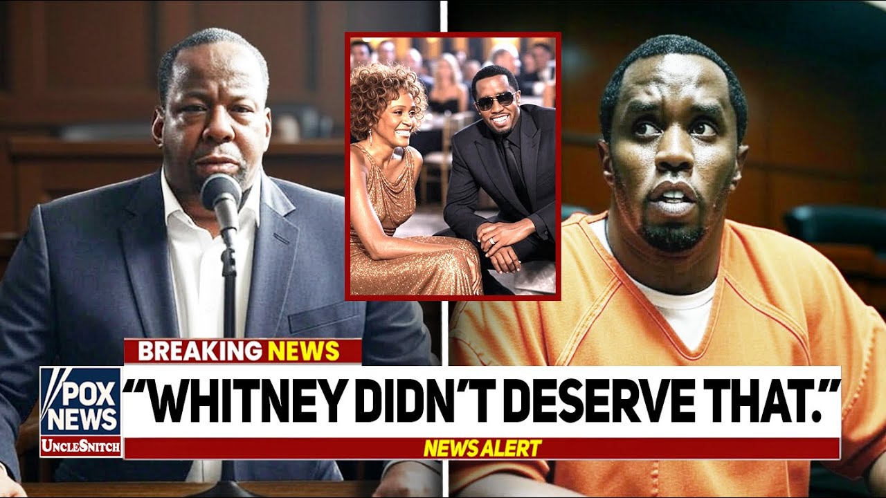 Bobby Brown Reveals What Happened Between Whitney Houston and Diddy ...